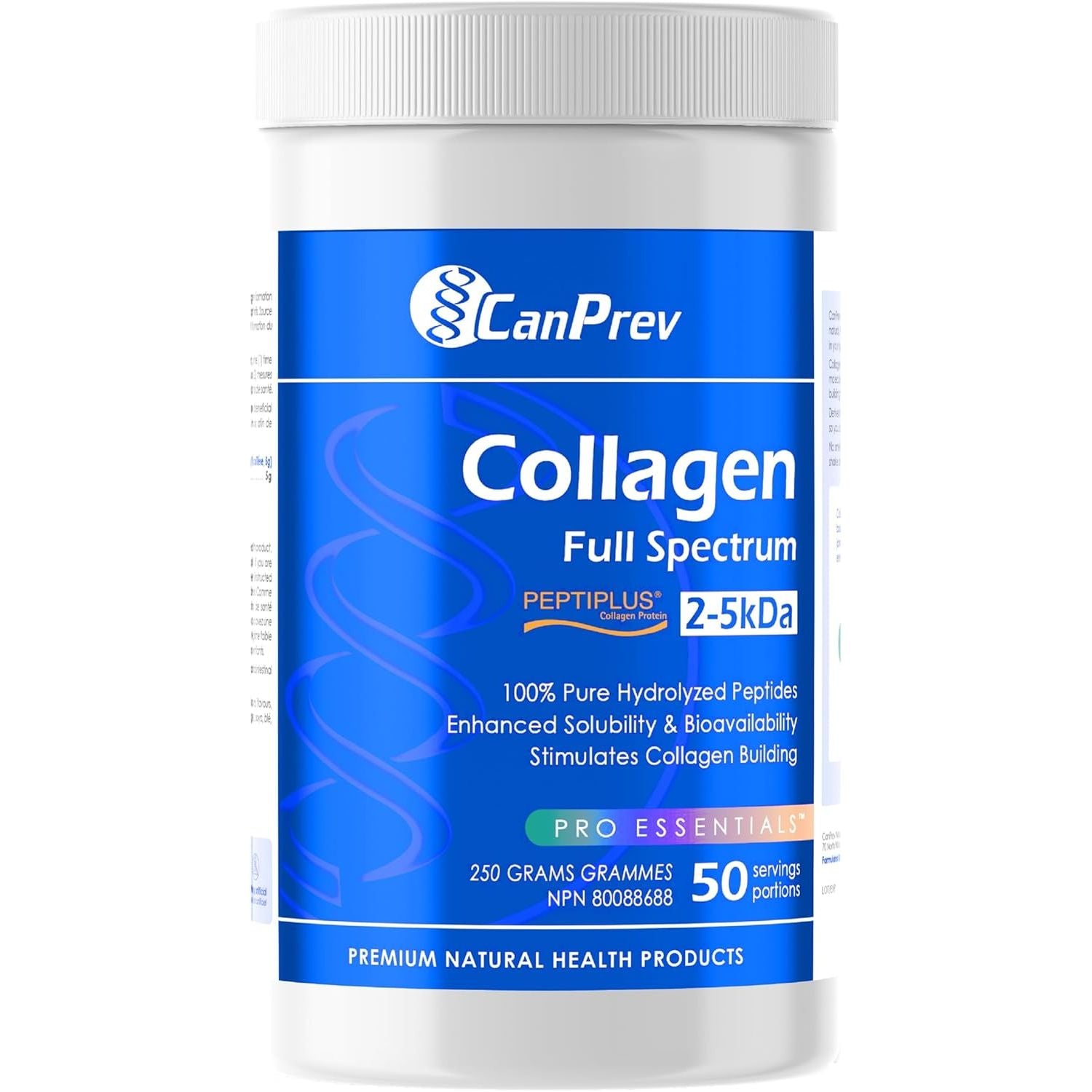 CanPrev Collagen Full Spectrum Powder 250g | Canada – Anthem Supplements